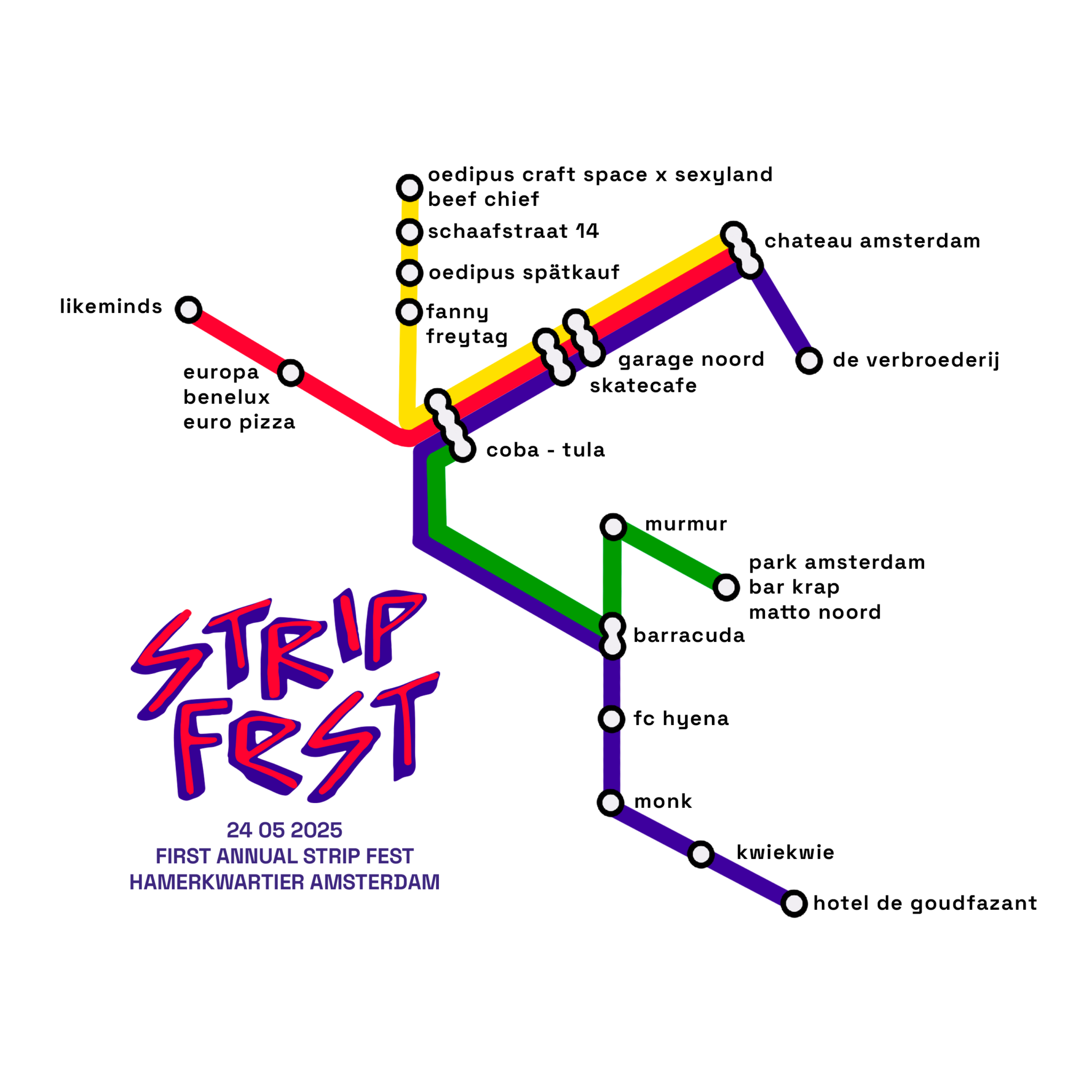 STRIP FEST 30 - 05 - 2026 %